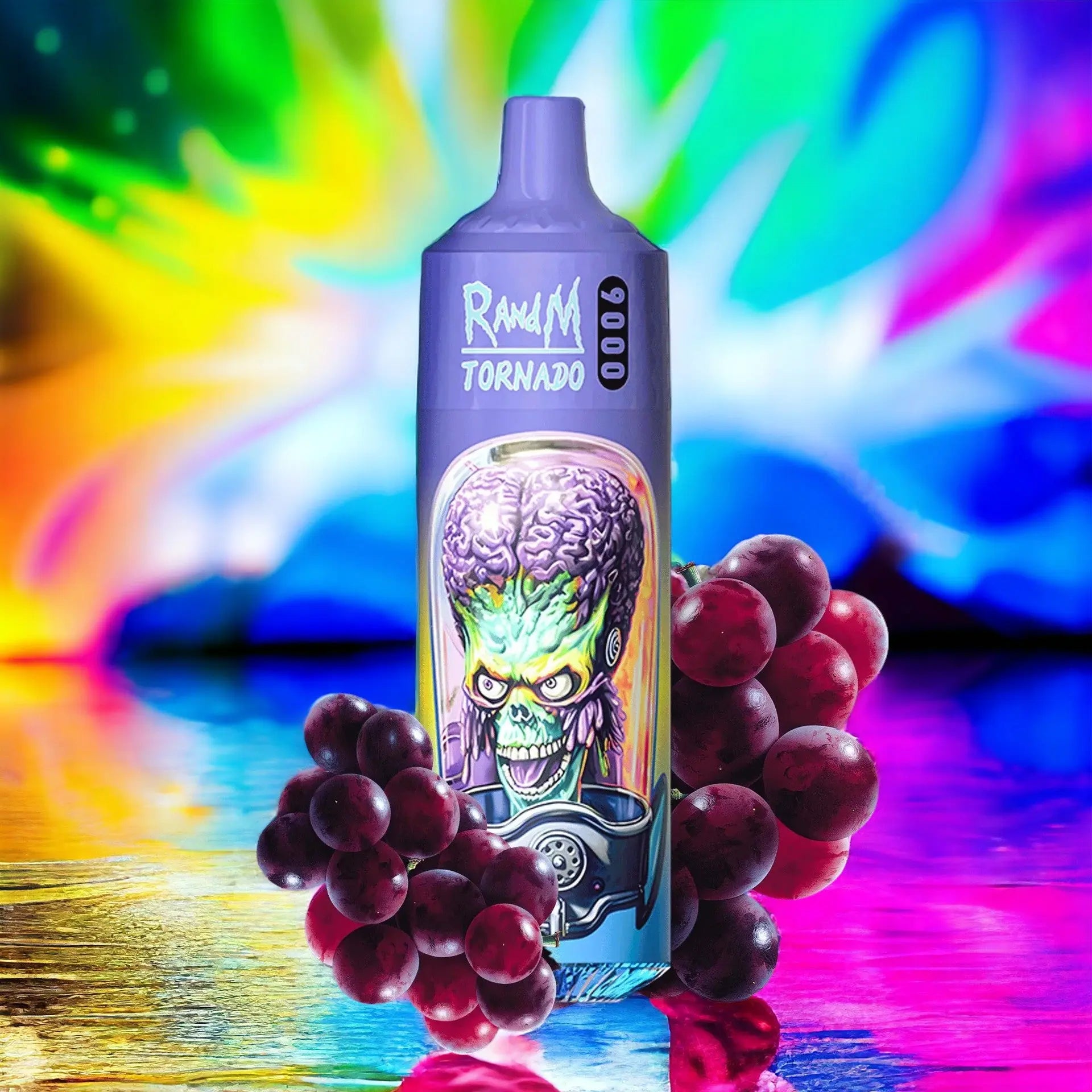 RandM 9000 Grape | Günstig kaufen | Tornado Fumot Shisha – vapemvp