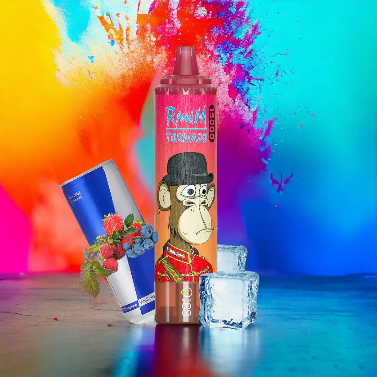 RandM 15000 Red Energy Ice | Günstig kaufen | Tornado RandM – vapemvp