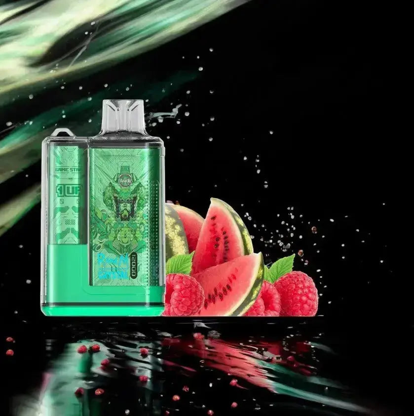 RandM 12000 Crystal Raspberry Watermelon | Günstig kaufen | Fumot – vapemvp